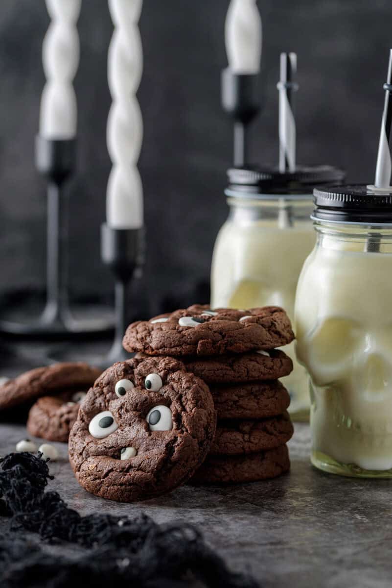 Chocolate Cake Mix Cookies - My Rad Kitchen