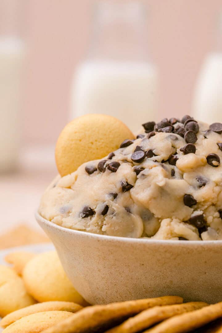 Chocolate Chip Cookie Dough Dip Recipe - My Rad Kitchen