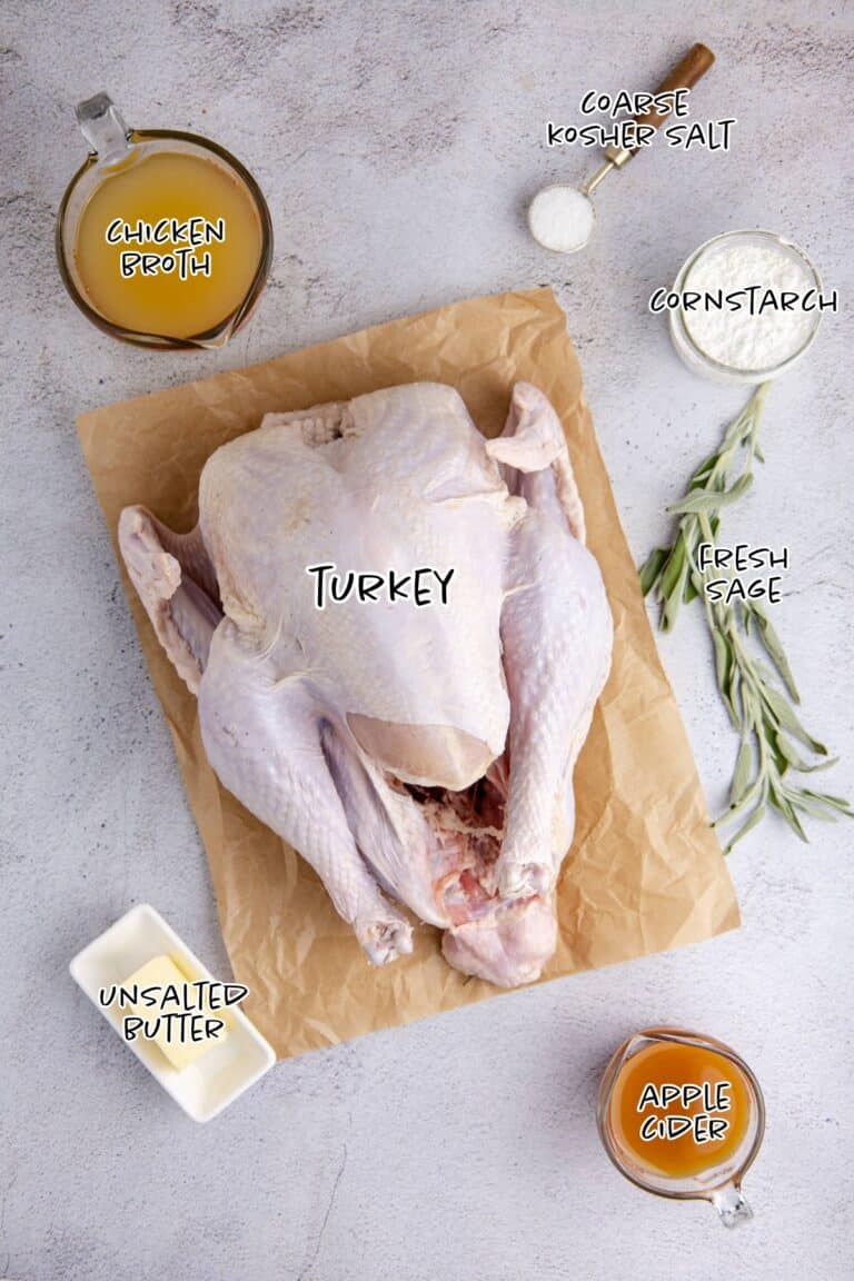 Herb Butter Turkey - My Rad Kitchen
