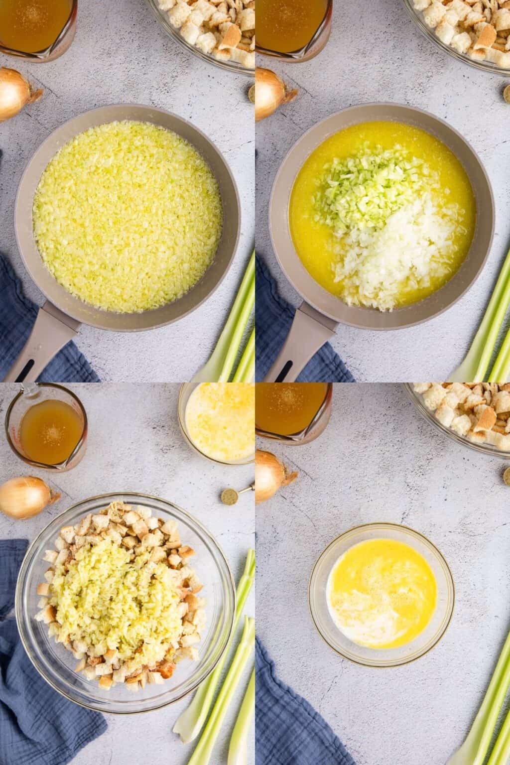 Old Fashioned Turkey Dressing - My Rad Kitchen