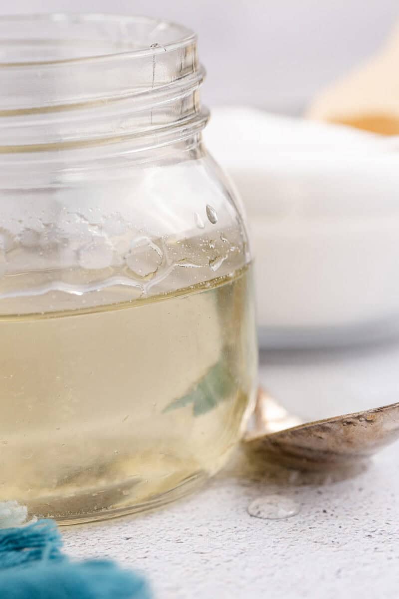 Shelf Life of Simple Syrup - My Rad Kitchen