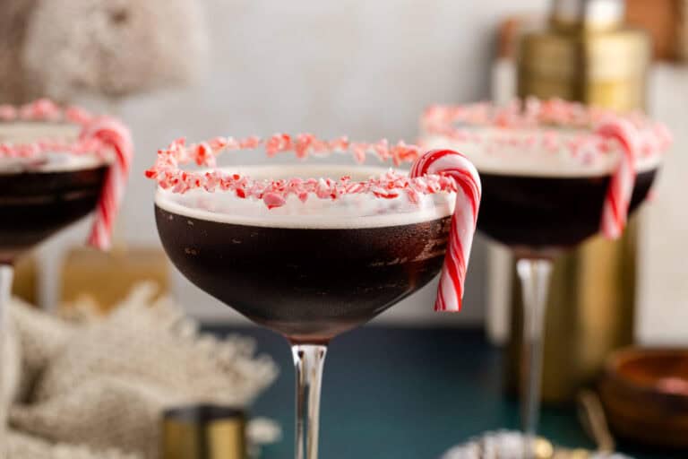 Peppermint Espresso Martini - My Rad Kitchen