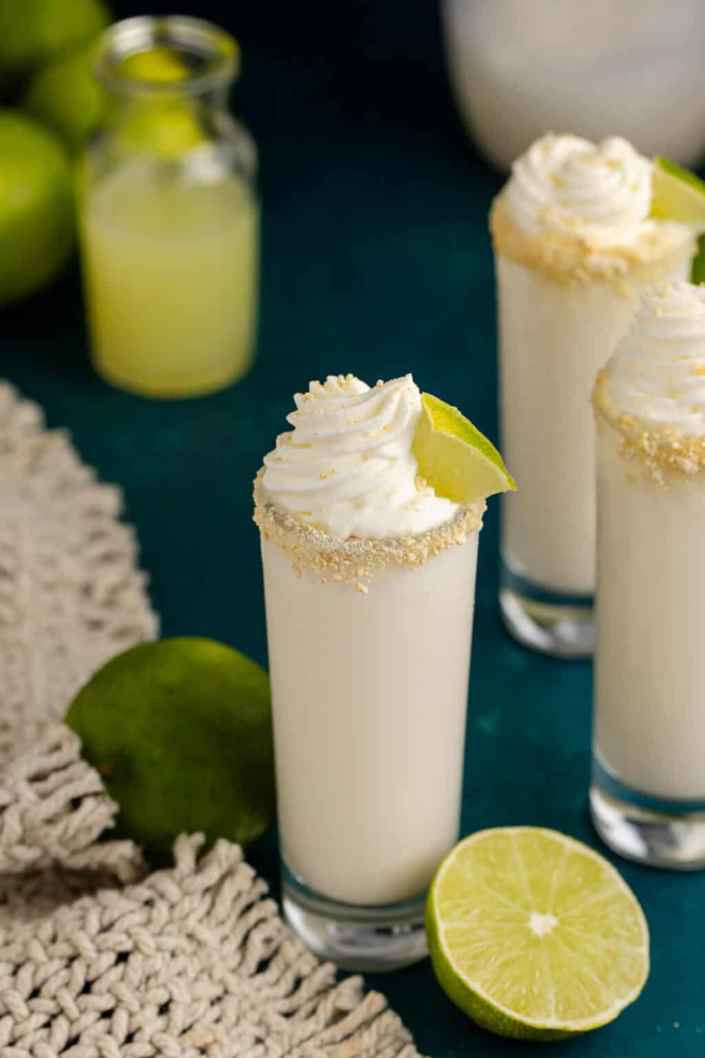 Key Lime Pie Shot - My Rad Kitchen