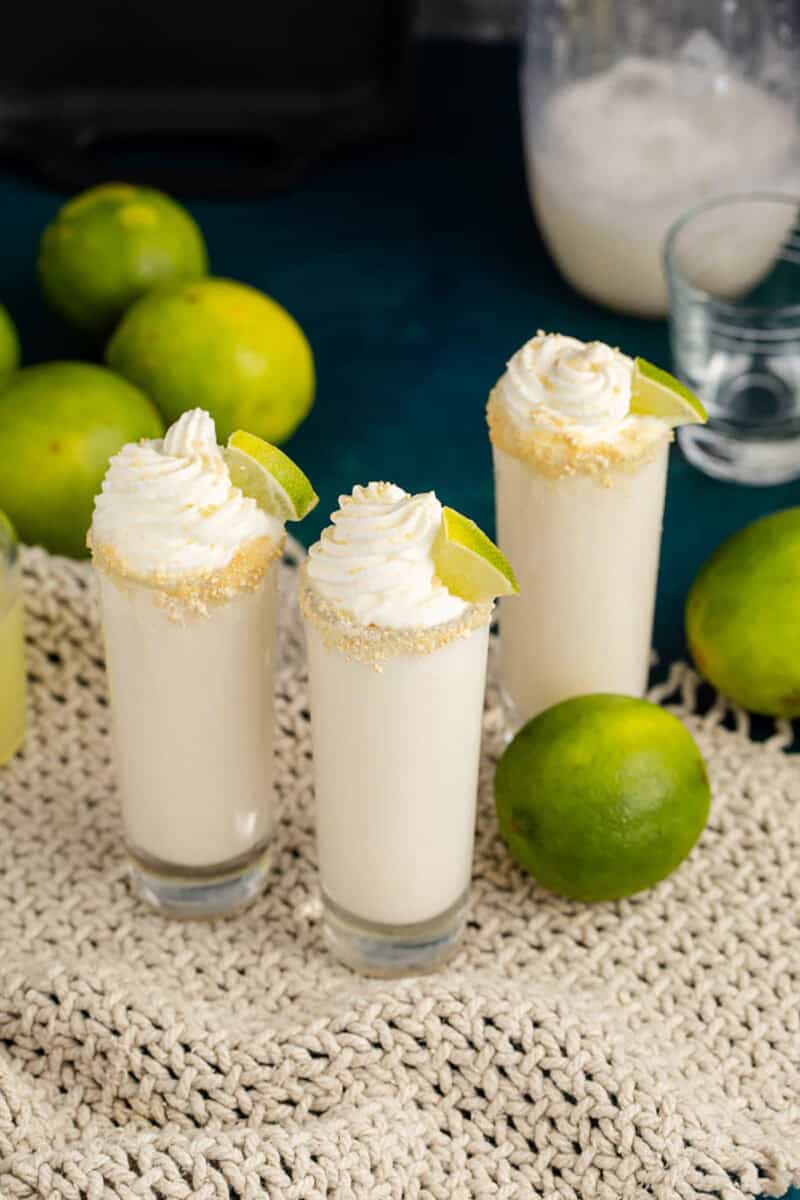 Key Lime Pie Shot - My Rad Kitchen