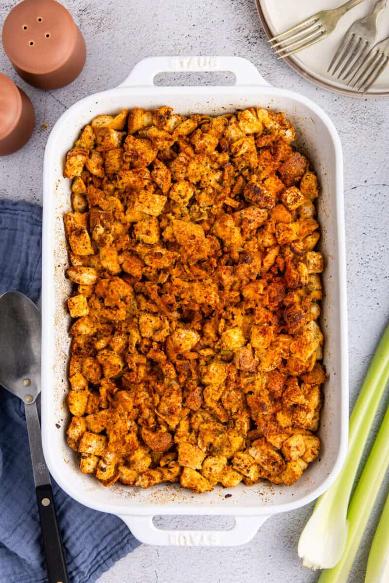 Old Fashioned Turkey Dressing - My Rad Kitchen