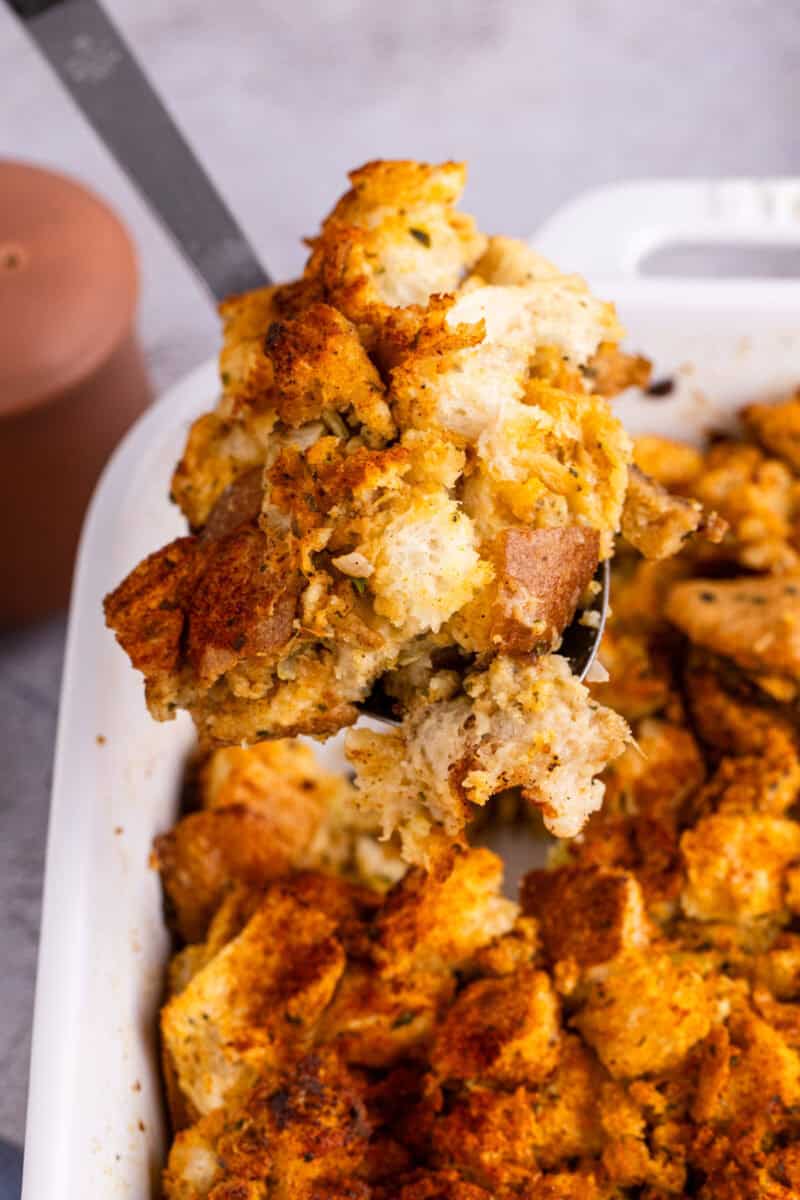 Old Fashioned Turkey Dressing - My Rad Kitchen