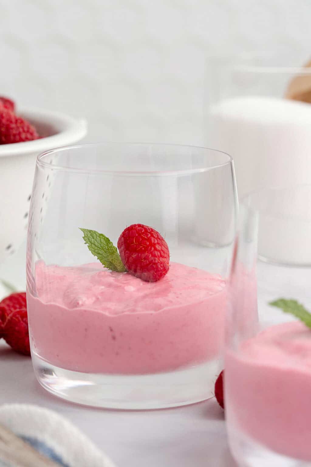 Raspberry Mousse - My Rad Kitchen