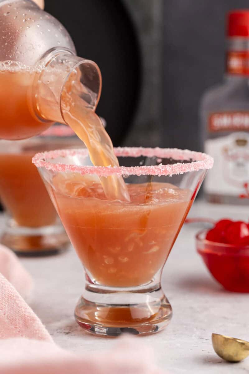 Love Potion Cocktail - My Rad Kitchen
