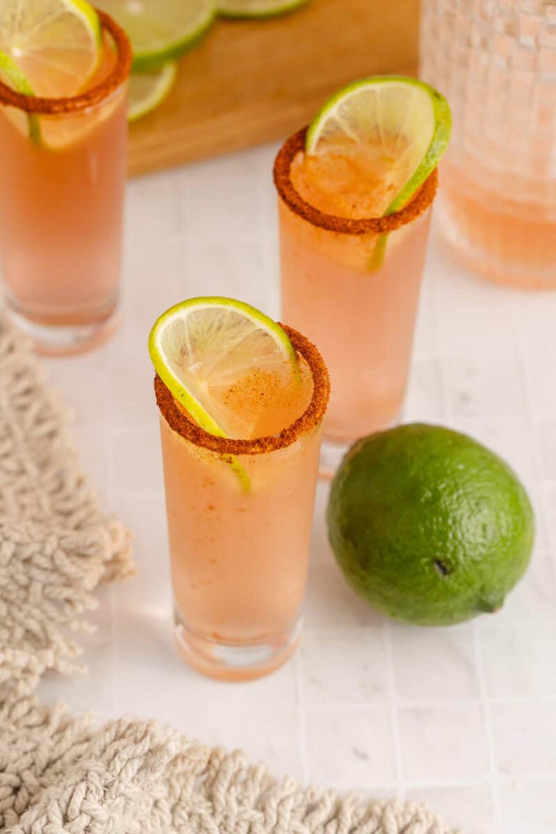 Mexican Candy Shot - My Rad Kitchen