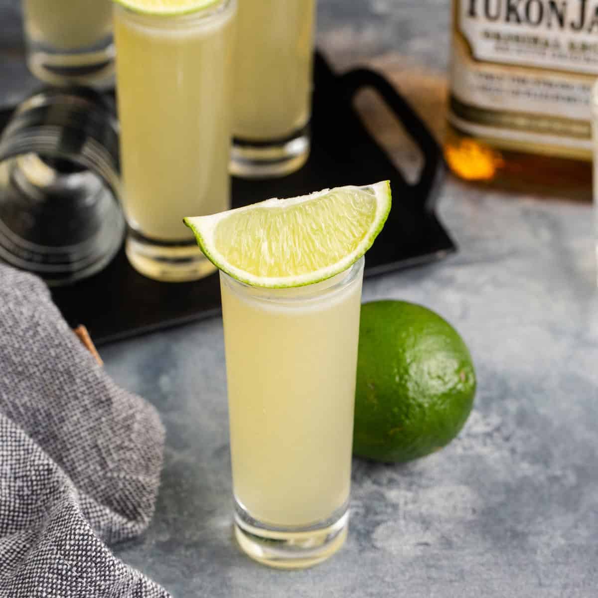 Snake Bite Shot - My Rad Kitchen