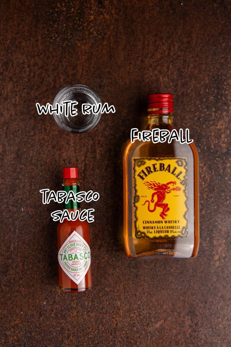 Fireball Shot - My Rad Kitchen