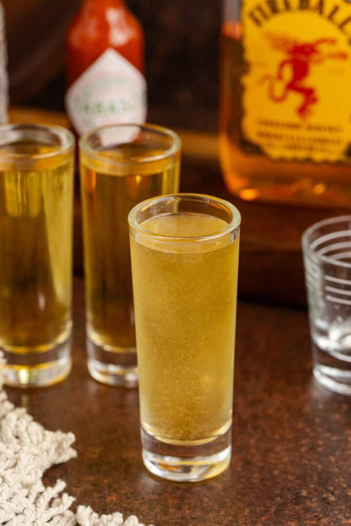 Fireball Shot - My Rad Kitchen