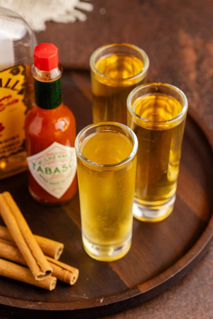 Fireball Shot - My Rad Kitchen