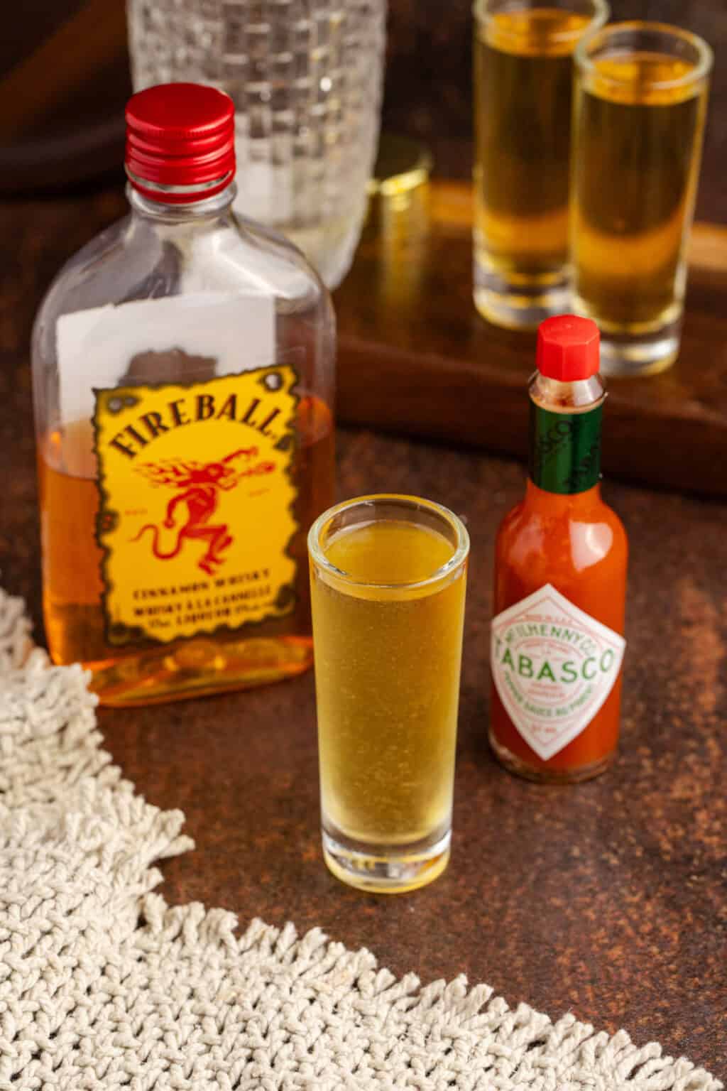 Fireball Shot - My Rad Kitchen