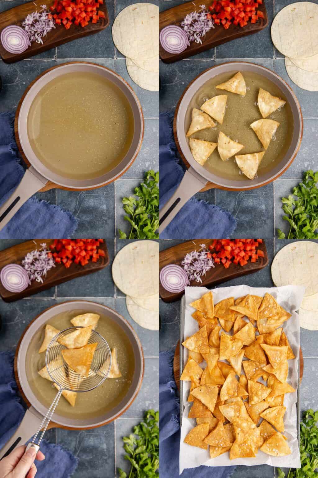 Guacamole and Chips - My Rad Kitchen