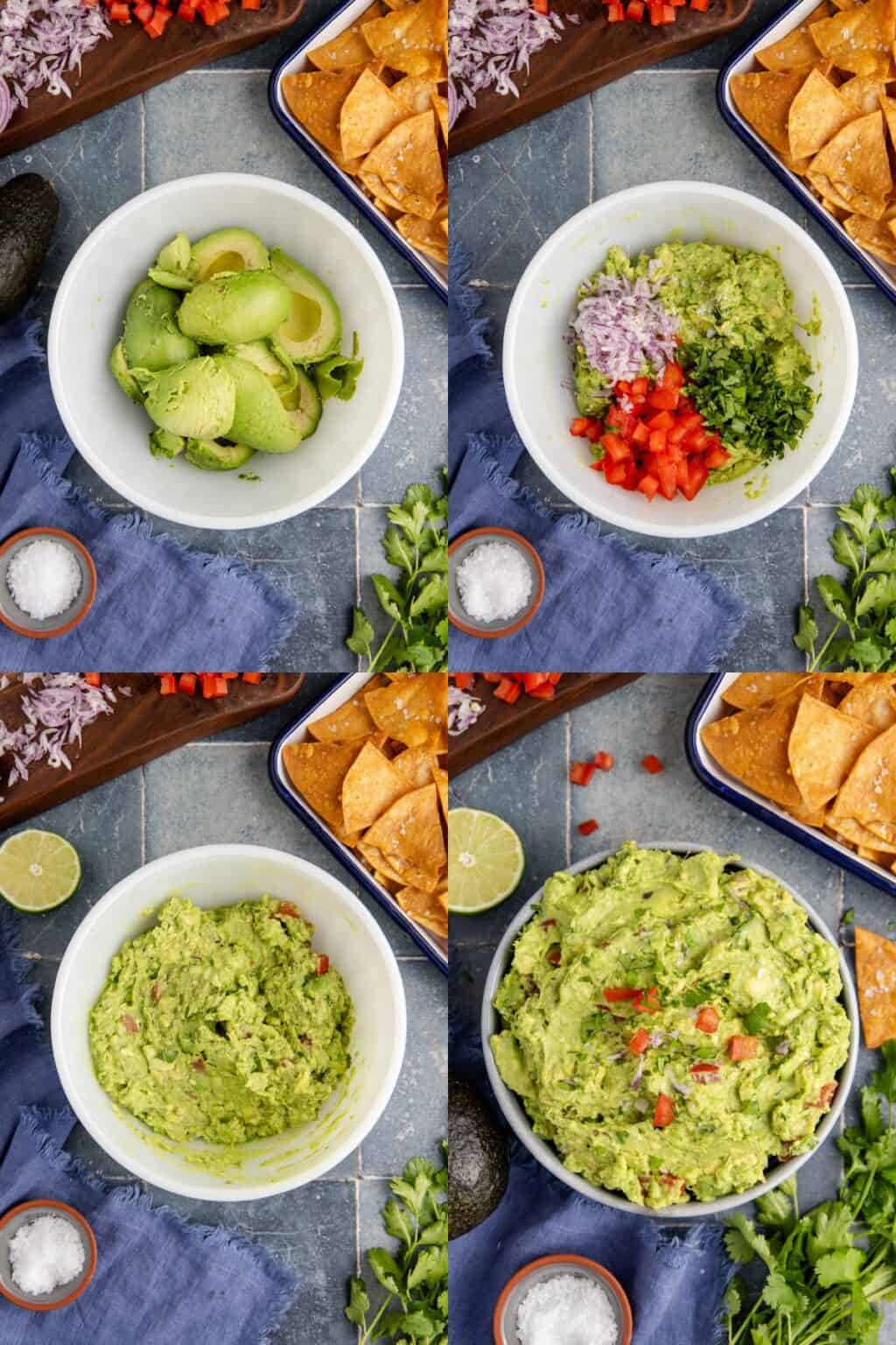 Guacamole and Chips - My Rad Kitchen