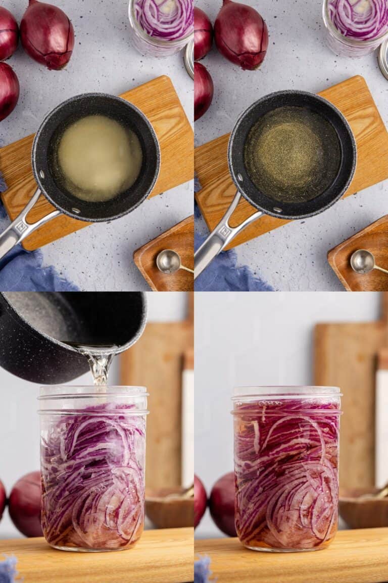 Pickled Onions Apple Cider Vinegar - My Rad Kitchen