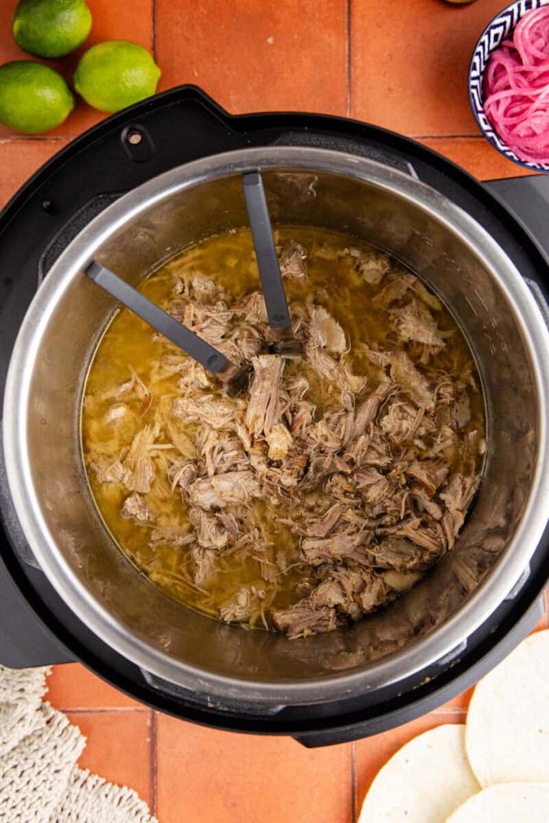 Pork Carnitas in Instant Pot - My Rad Kitchen