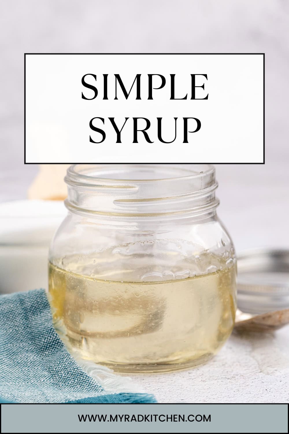 Shelf Life of Simple Syrup - My Rad Kitchen