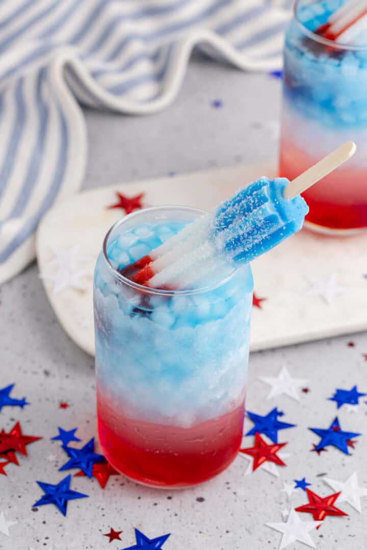 Bomb Pop Cocktail - My Rad Kitchen