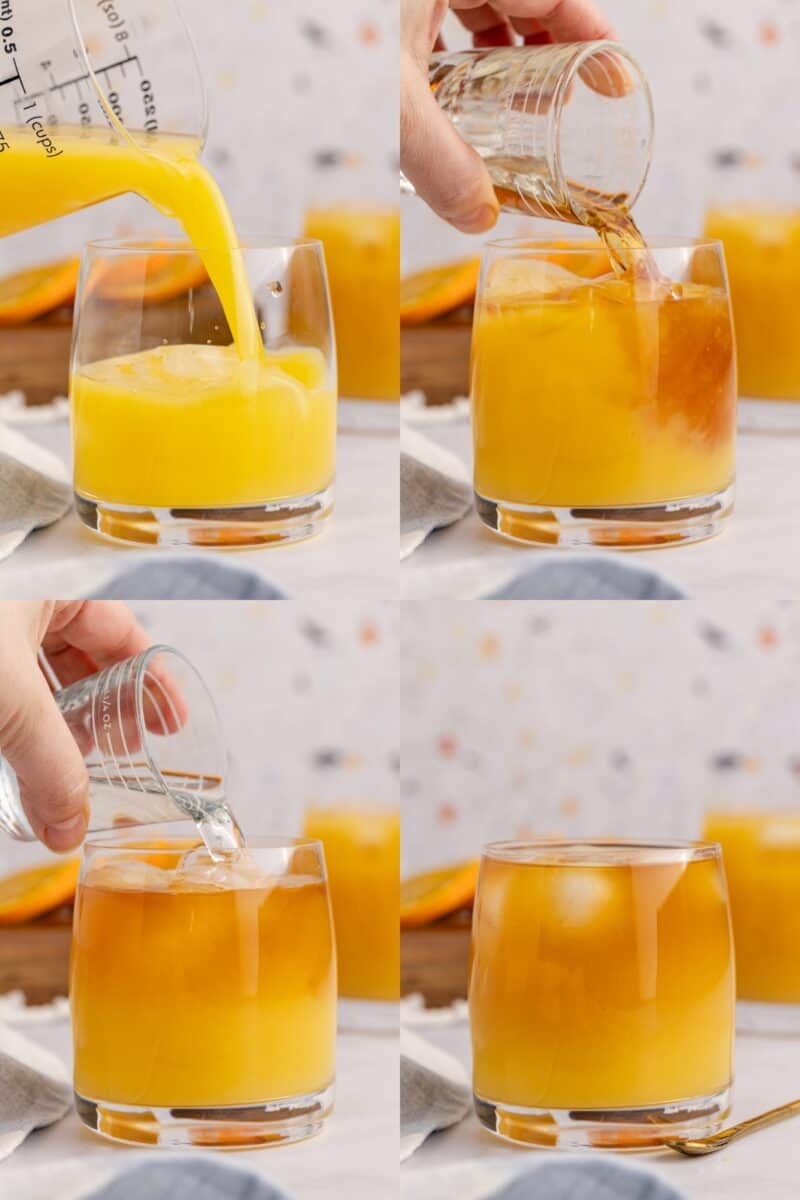 Brass Monkey Drink - My Rad Kitchen
