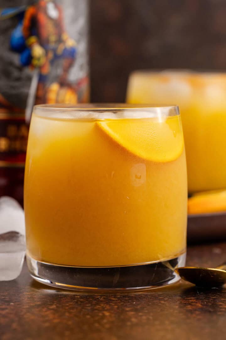 Brass Monkey Drink - My Rad Kitchen
