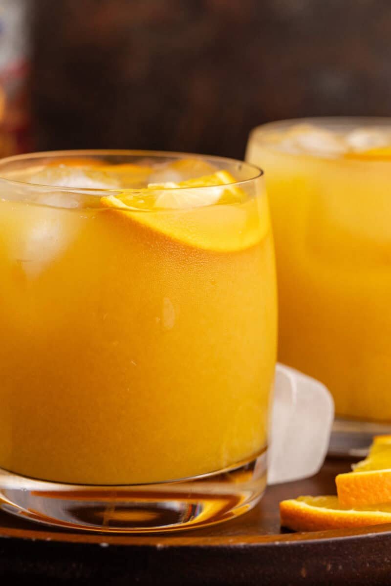 Brass Monkey Drink - My Rad Kitchen