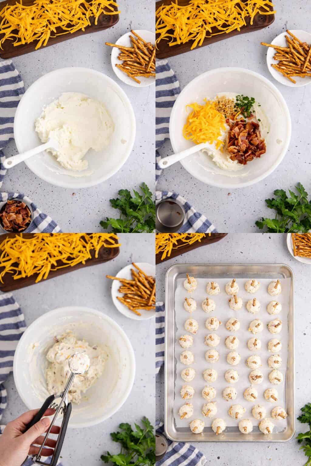 Mini Cheese Balls - My Rad Kitchen