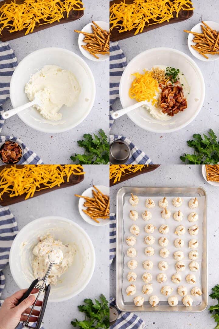 Mini Cheese Balls - My Rad Kitchen