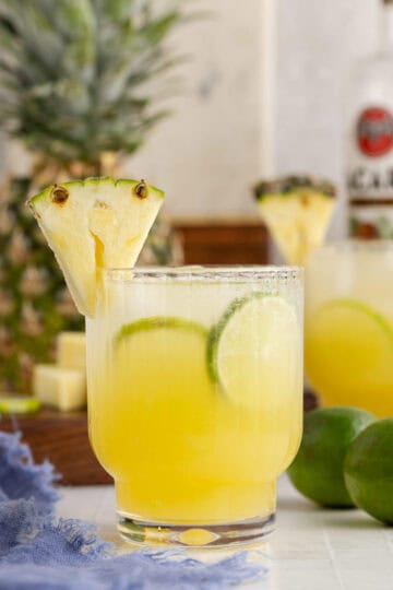 Pineapple Rum Cocktail - My Rad Kitchen