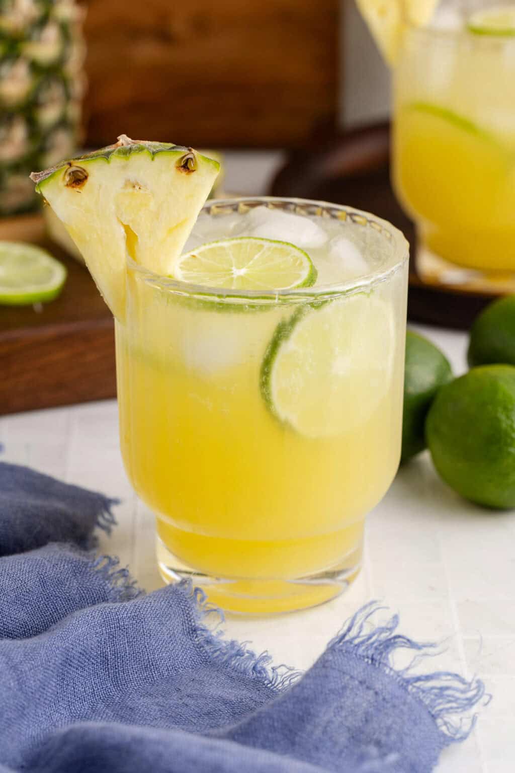 Pineapple Rum Cocktail - My Rad Kitchen