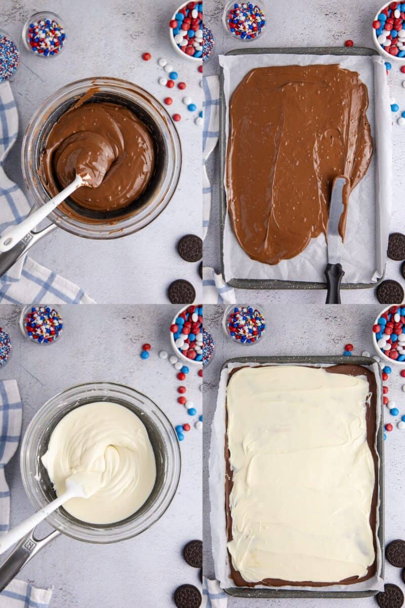Red White and Blue Candy: A Festive Treat Idea - My Rad Kitchen