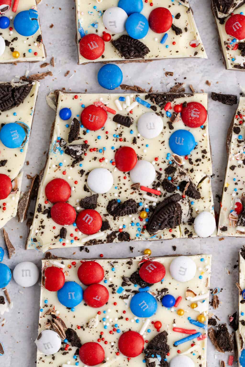 Red White and Blue Candy - My Rad Kitchen