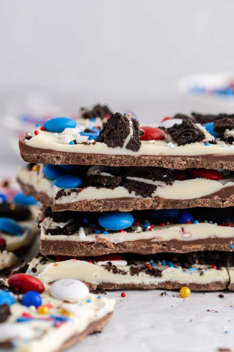 Red White and Blue Candy - My Rad Kitchen