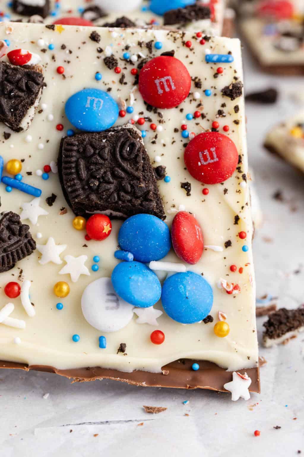 Red White and Blue Candy: A Festive Treat Idea - My Rad Kitchen