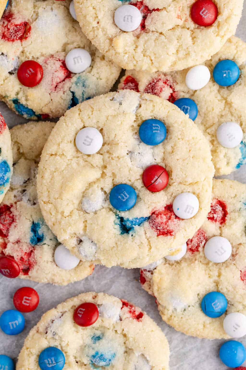 Red White and Blue Cookies for Your Next Party - My Rad Kitchen