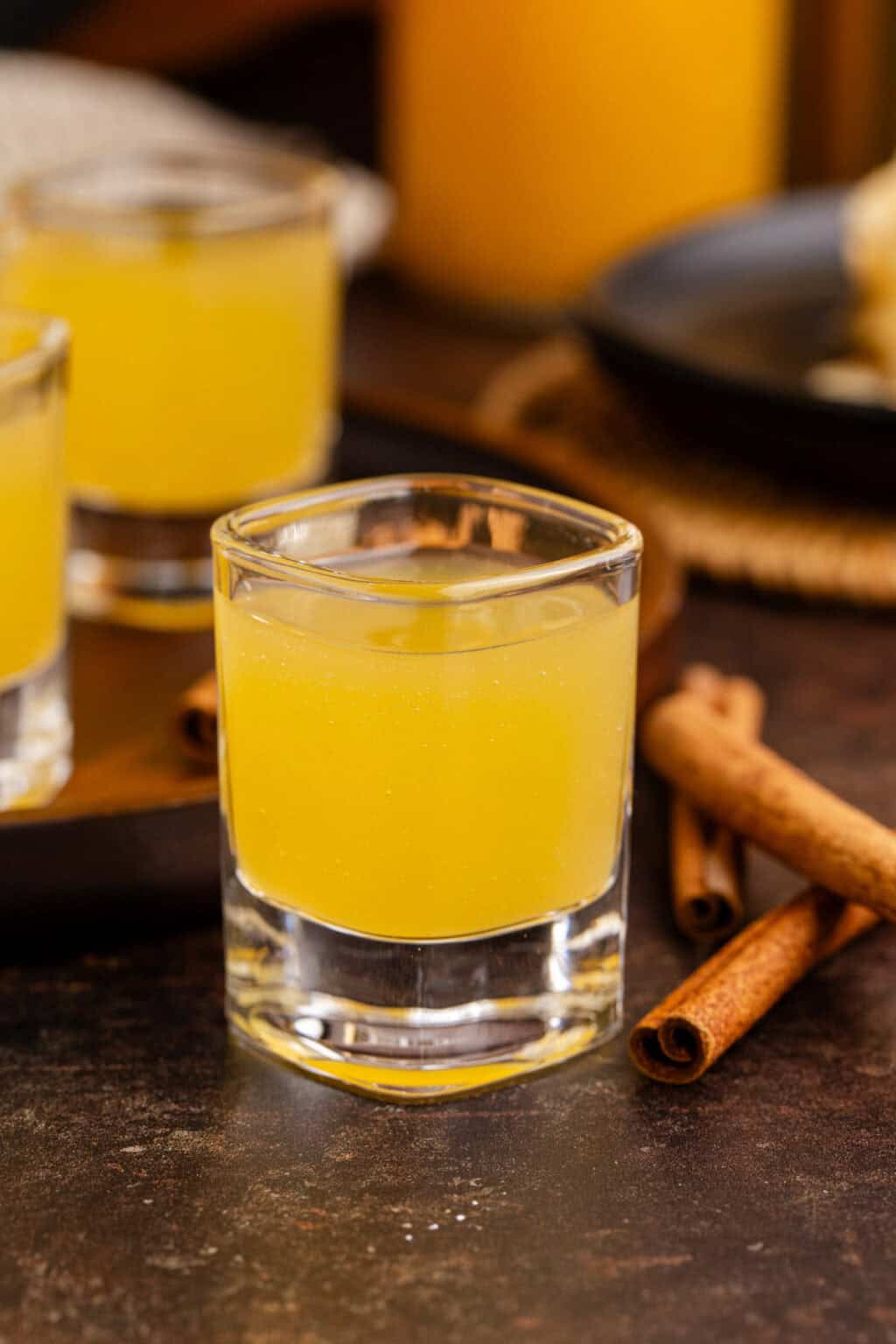 Apple Pie Shot - My Rad Kitchen