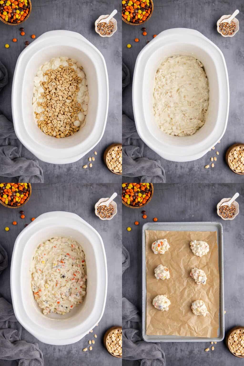 Halloween Crockpot Candy - My Rad Kitchen