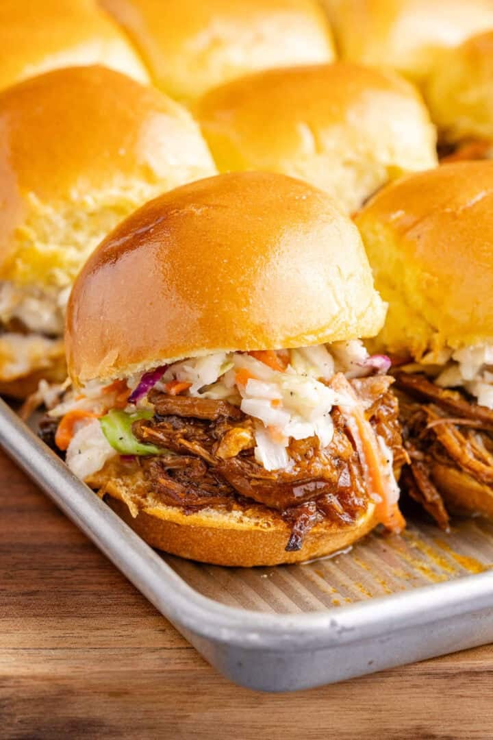 Brisket Sliders - My Rad Kitchen