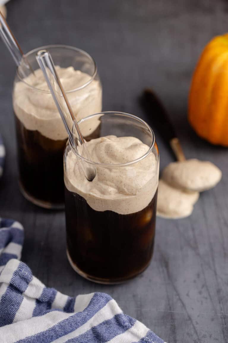 Pumpkin Cold Foam - My Rad Kitchen