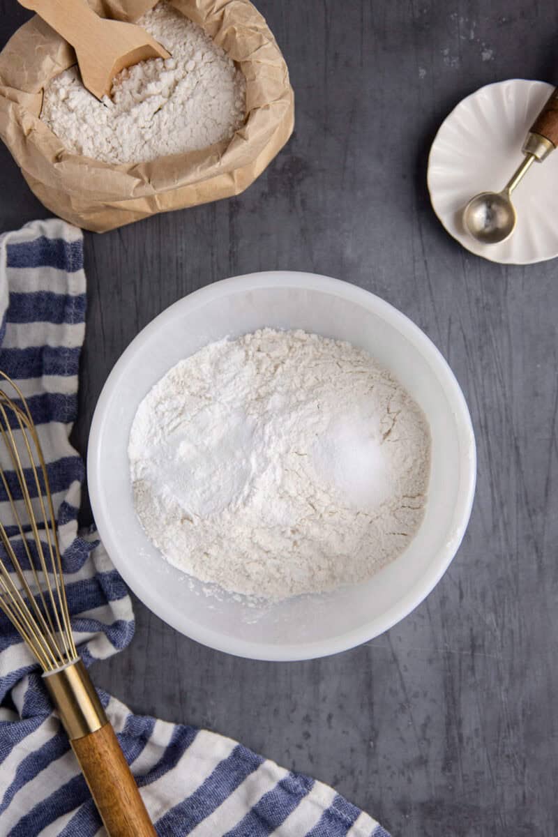 How to Make Self Rising Flour - My Rad Kitchen