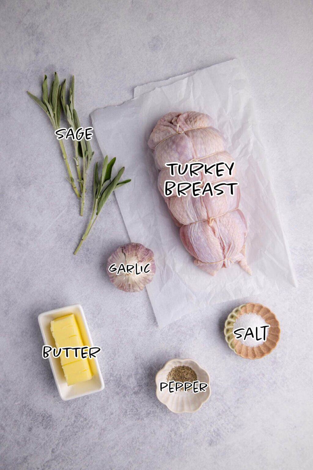 Boneless Turkey Breast - My Rad Kitchen