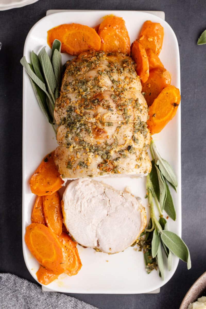 Boneless Turkey Breast - My Rad Kitchen