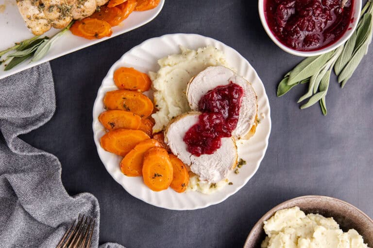 Boneless Turkey Breast - My Rad Kitchen
