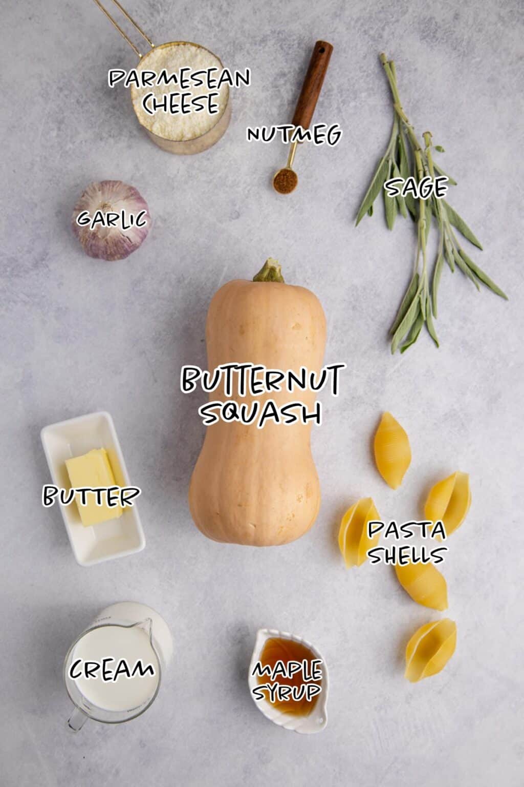 Butternut Squash Stuffed Shells - My Rad Kitchen