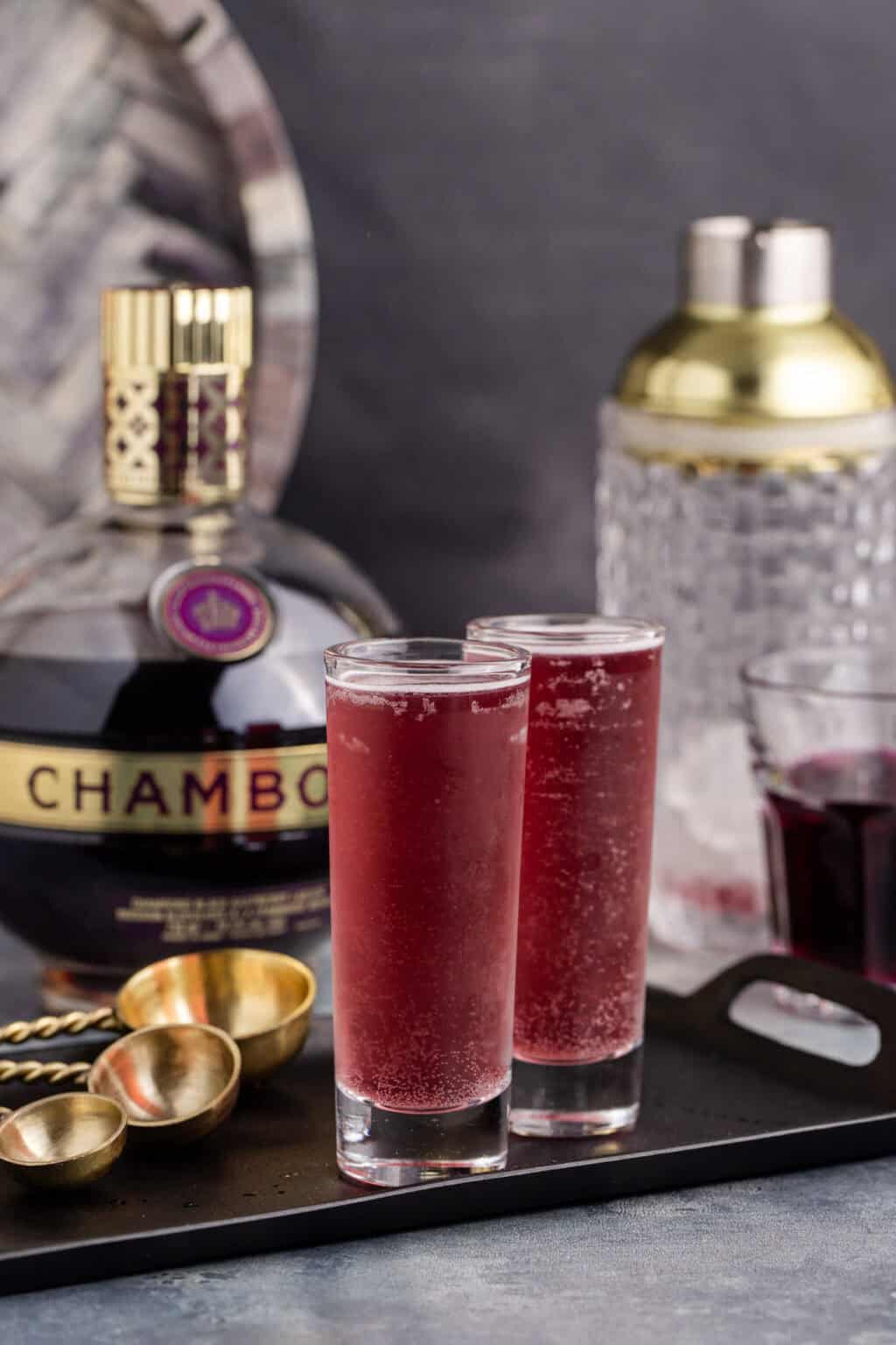 Grape Ape Shot - My Rad Kitchen