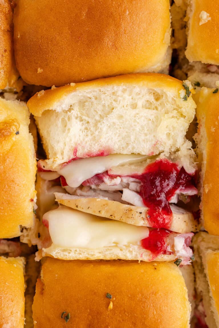 Turkey Sliders - My Rad Kitchen