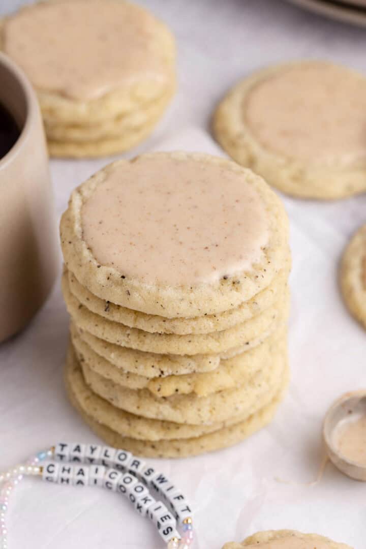 Taylor Swift Chai Cookies - My Rad Kitchen