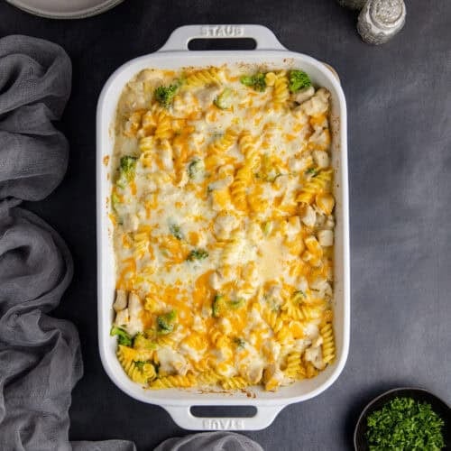 Cheesy Chicken Casserole - My Rad Kitchen