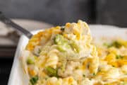 Cheesy Chicken Casserole - My Rad Kitchen